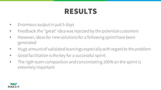 Google Design Sprint - Case-Study by MAK3it | PDF