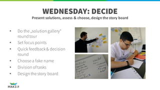 Google Design Sprint - Case-Study by MAK3it | PDF