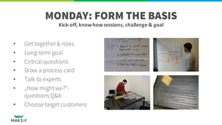 Google Design Sprint - Case-Study by MAK3it | PDF