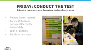 Google Design Sprint - Case-Study by MAK3it | PDF