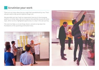 Design sprint hand-out TOPdesk | PDF