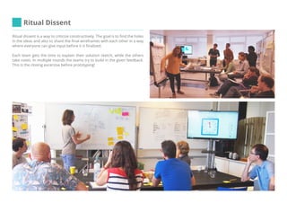 Design sprint hand-out TOPdesk | PDF