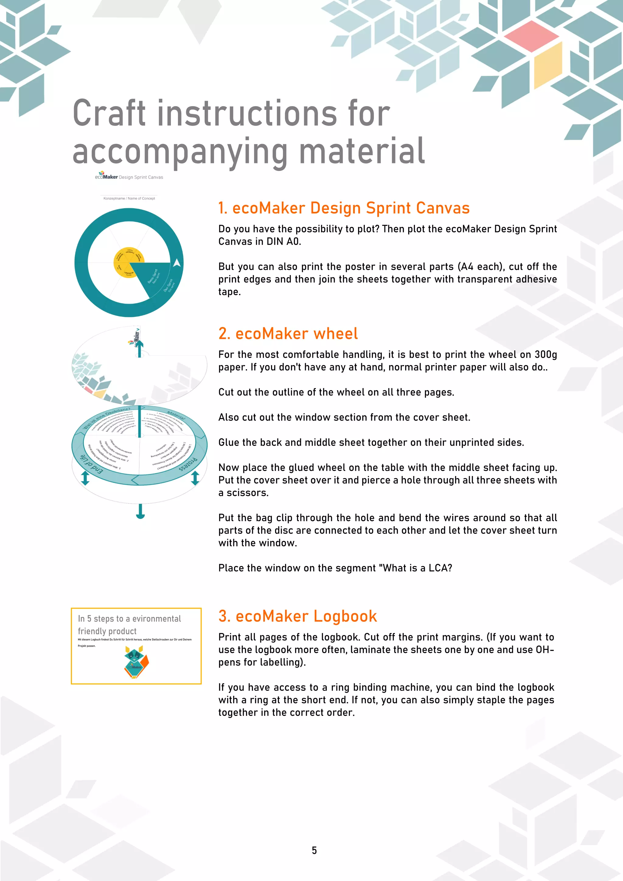 EcoMaker Design Sprint | PDF