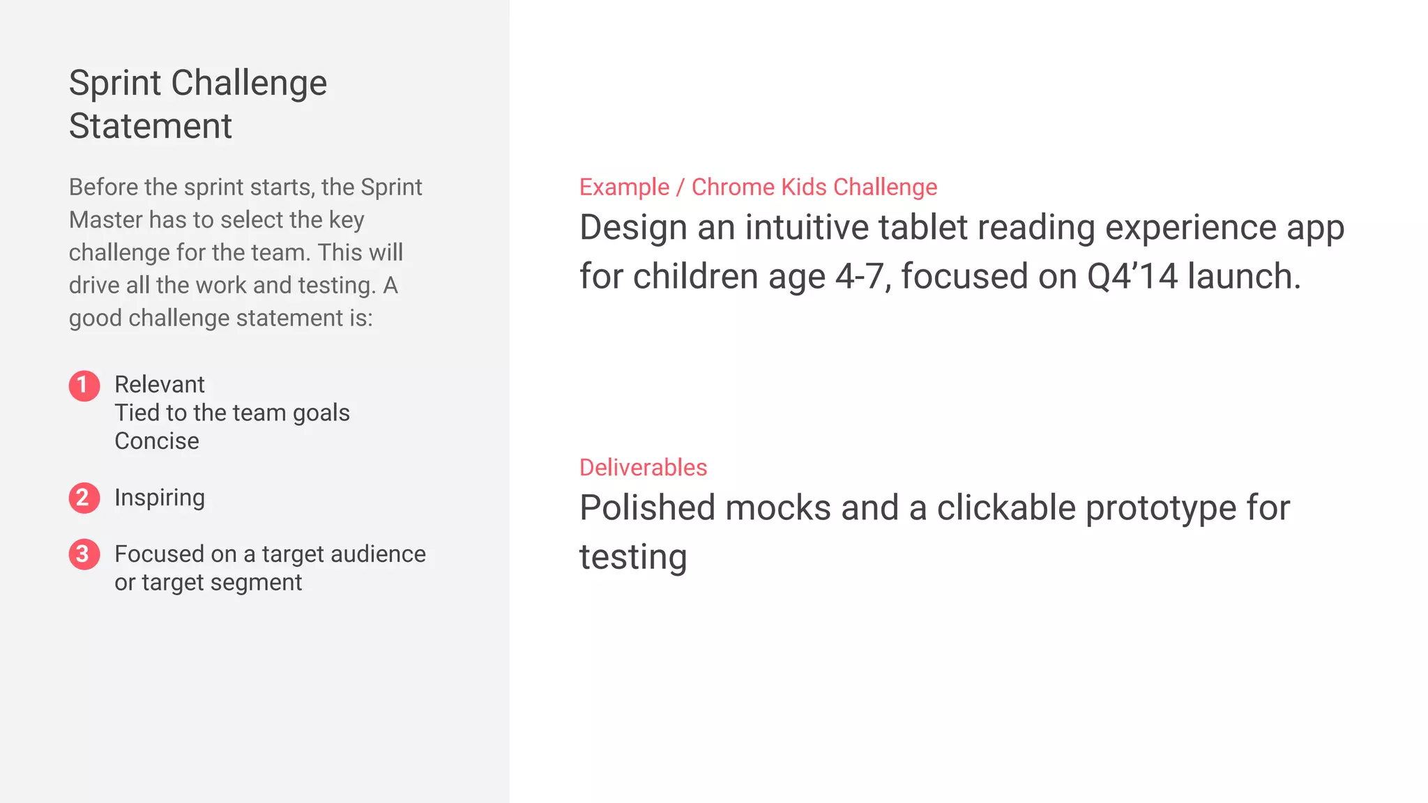 Design Sprint Methods | PDF