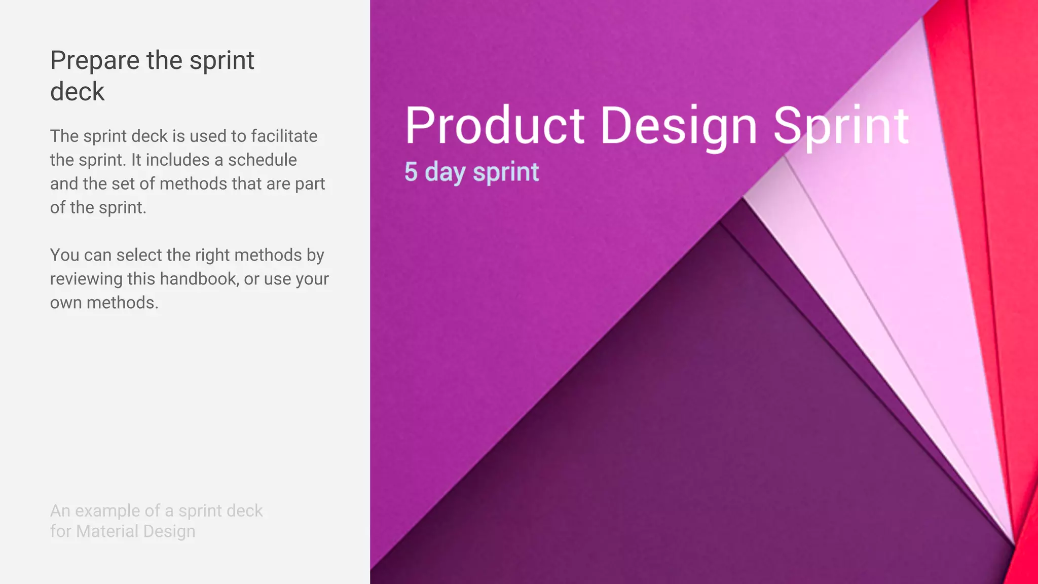 Design Sprint Methods | PDF
