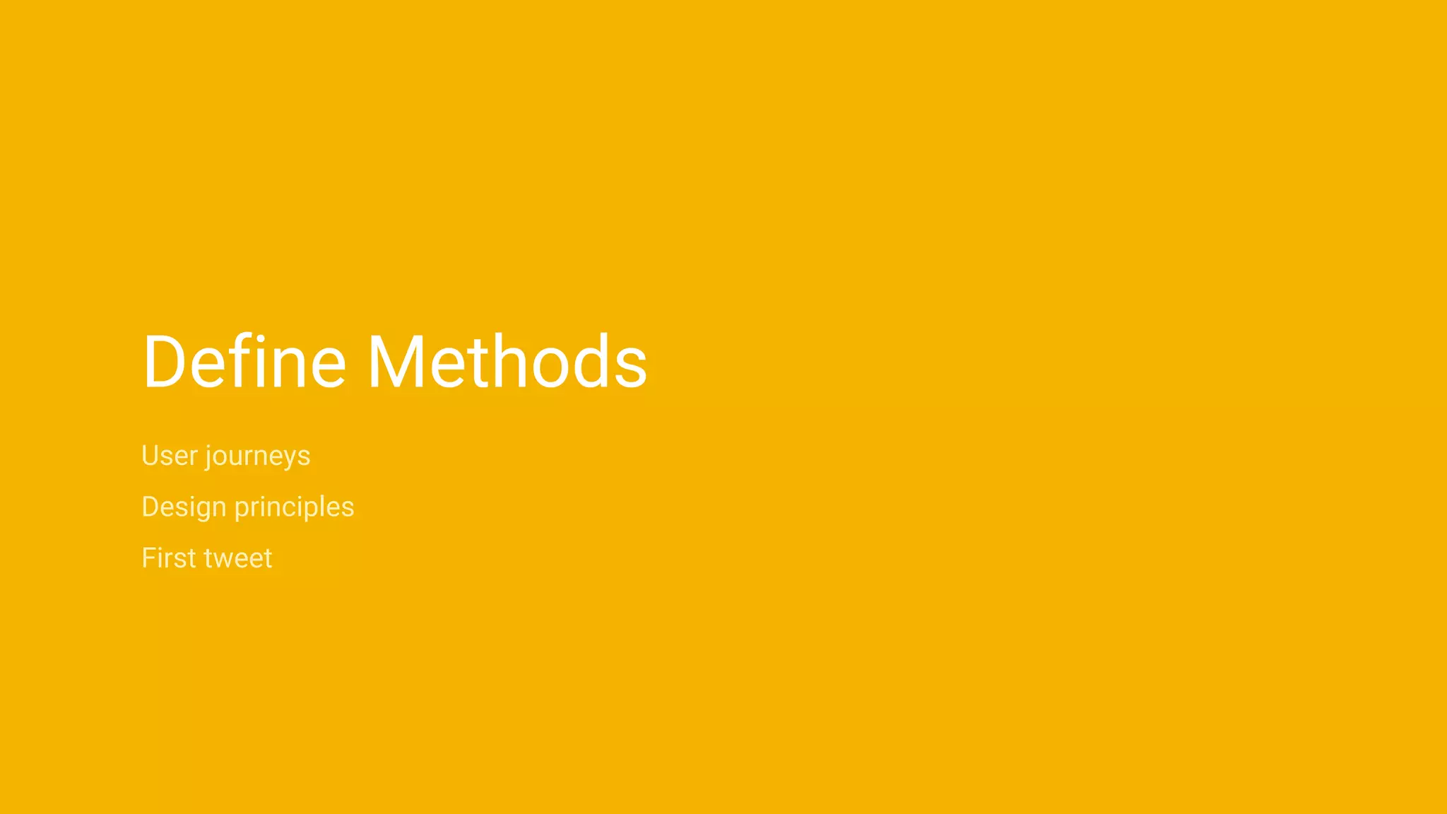 Design Sprint Methods | PDF