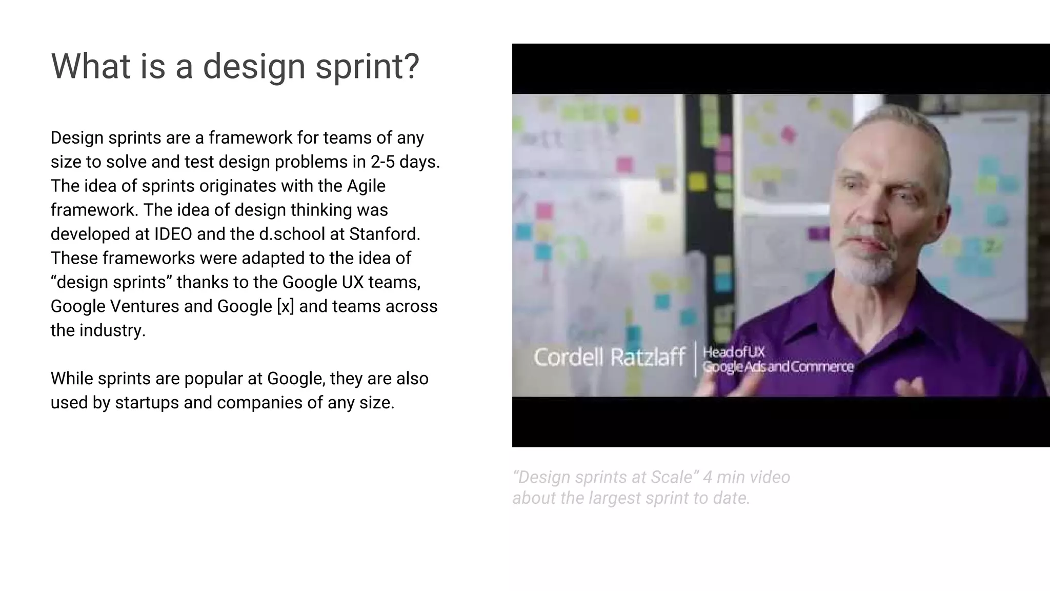 Design Sprint Methods | PDF