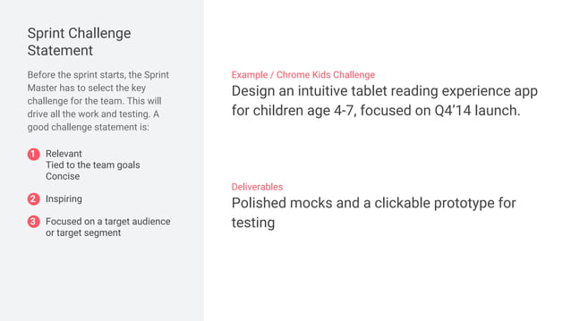 Design Sprint Methods | PDF
