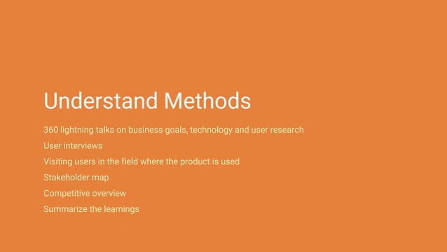 Design Sprint Methods | PDF