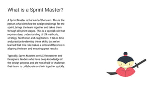 Design Sprint Methods | PDF