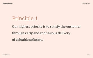 Majid Behboudi: The Design Sprint | PDF