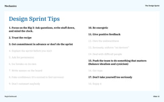 Majid Behboudi: The Design Sprint | PDF
