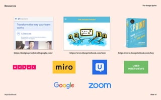 Majid Behboudi: The Design Sprint | PDF