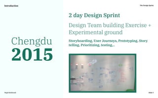 Majid Behboudi: The Design Sprint | PDF