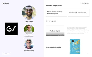 Majid Behboudi: The Design Sprint | PDF