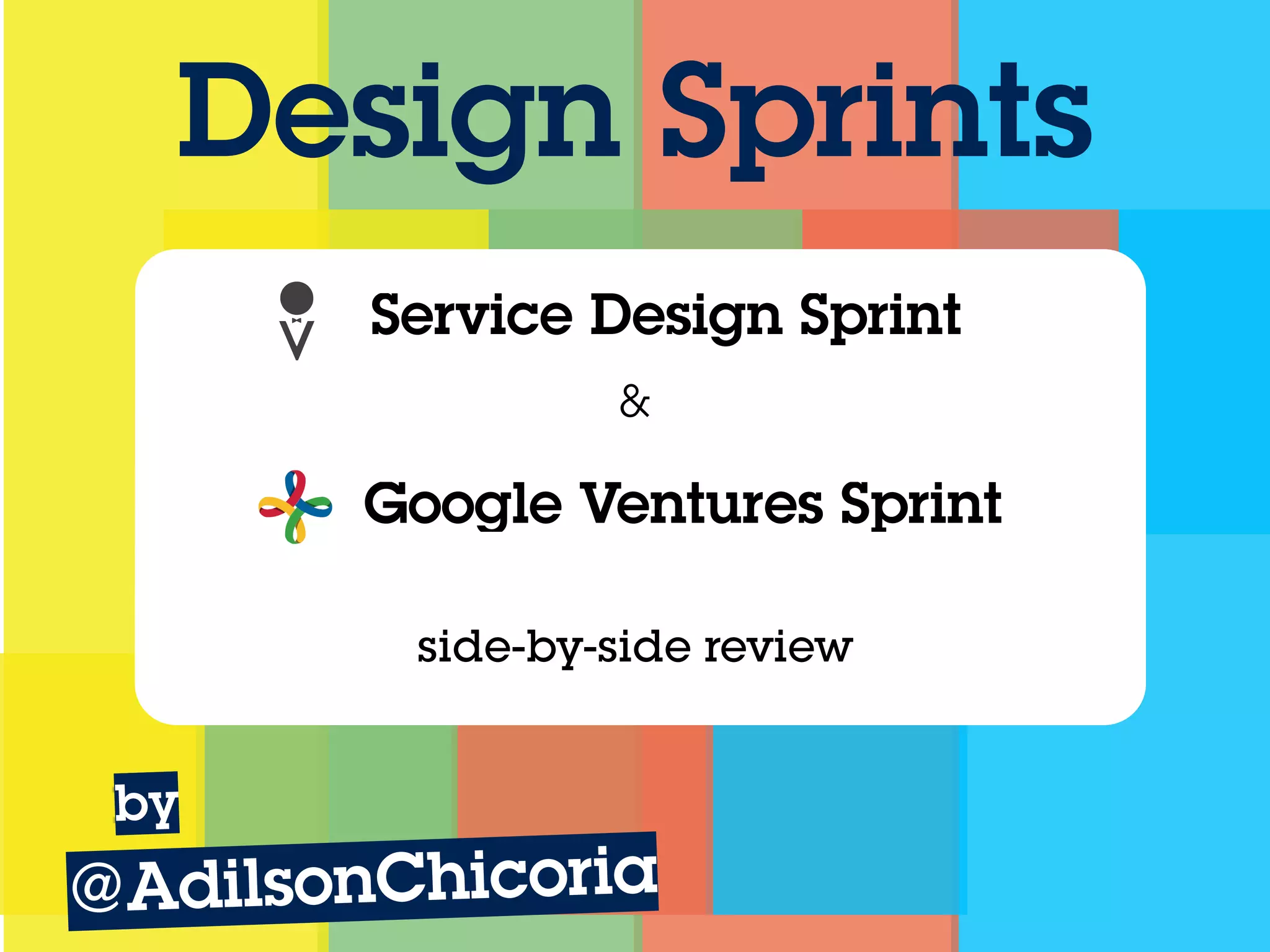 Design Sprints side-by-side service design sprints vs google venture ...