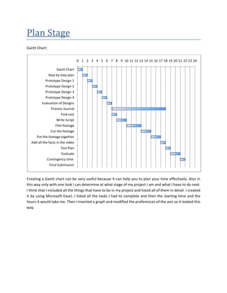 Design stage and plan stage | PDF