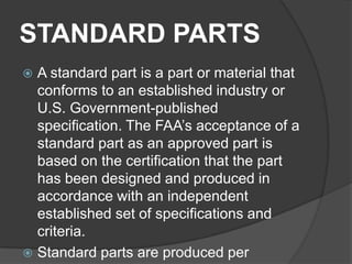Design, standards and quality assurance | PPTX