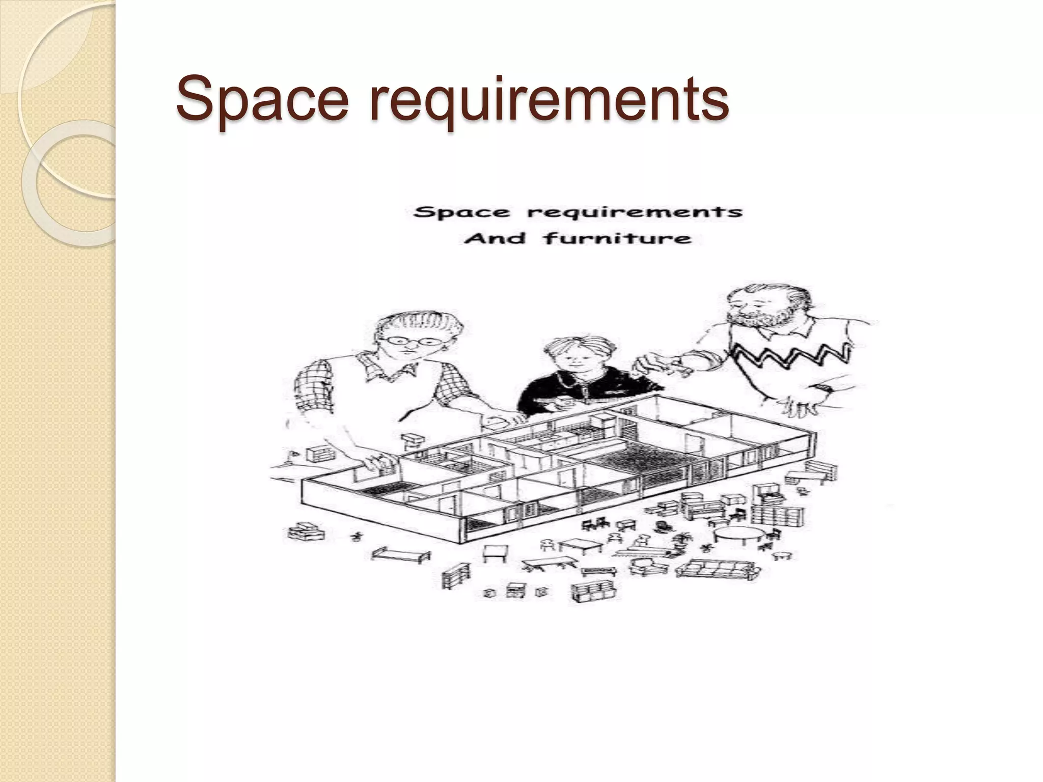 Design standards and space requirements.pptx