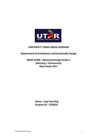 Master Semester 1- Design statement | PDF