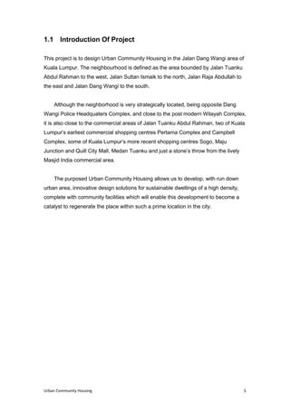 Master Semester 1- Design statement | PDF