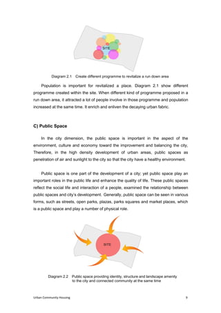 Master Semester 1- Design statement | PDF