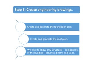 Design steps of structure. | PPT
