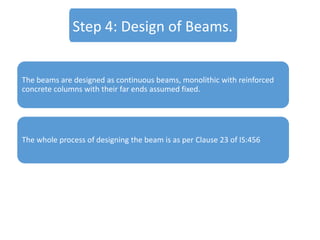 Design steps of structure. | PPT