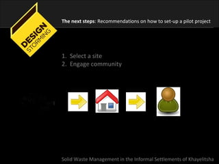 Design storming presentation - pilot | PPT