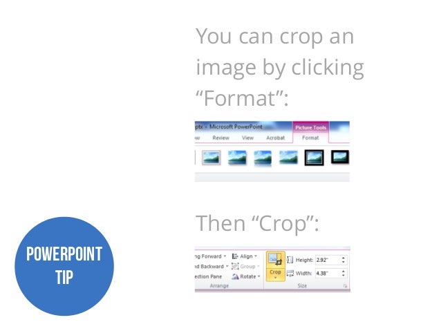 Visualizing Qualitative Information in Powerpoint