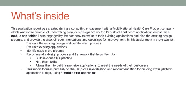 Mobile First Design Strategy & Process | PPT