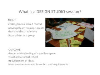 Design Studio | PPT
