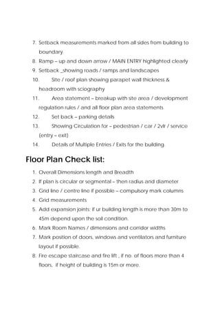 Design studio check list | PDF