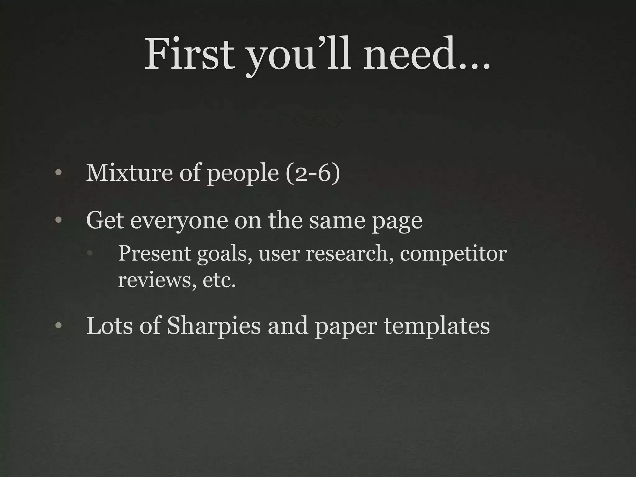 Design Studio Methodology: A quick why and how | PPTX