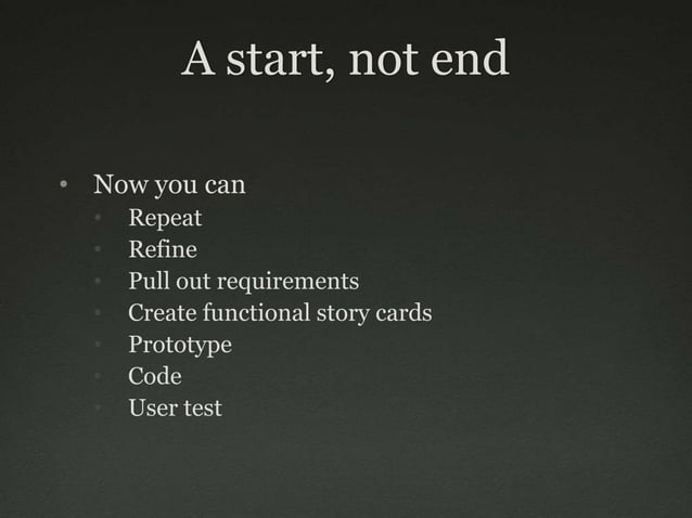 Design Studio Methodology: A quick why and how | PPTX