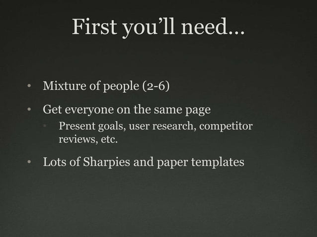 Design Studio Methodology: A quick why and how | PPTX