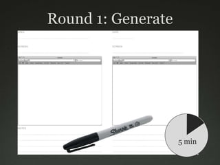 Design Studio Methodology: A quick why and how | PPTX