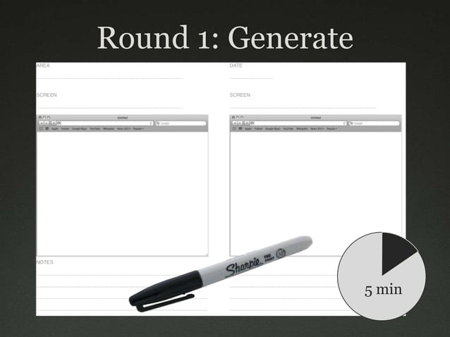 Design Studio Methodology: A quick why and how | PPTX