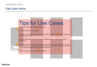 Design submission template | PPT