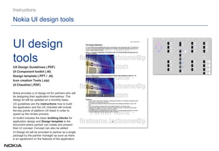 Design submission template | PPTX