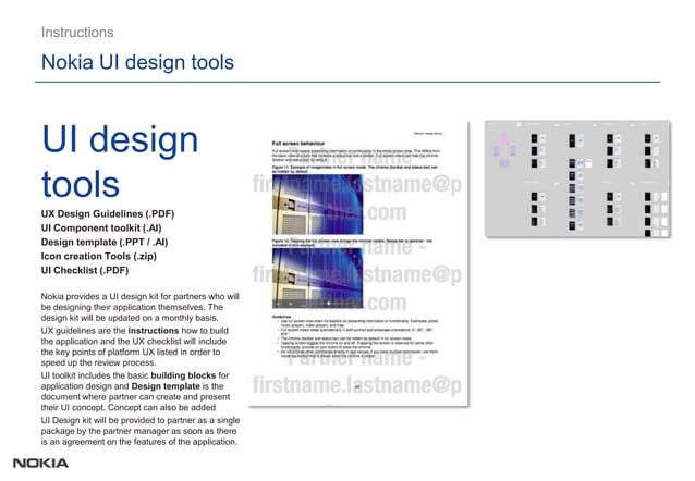 Design submission template | PPT