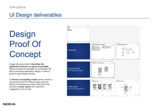 Design submission template | PPT