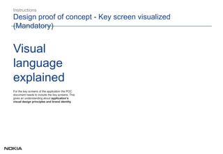 Design submission template | PPT