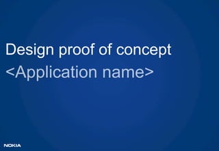 Design submission template | PPT