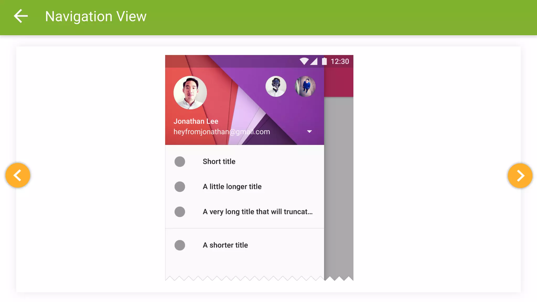 Android Design Support Library | PPT