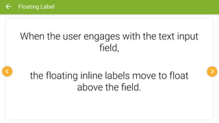 Android Design Support Library | PPT