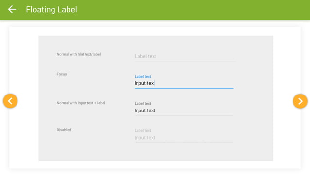 Android Design Support Library | PPT