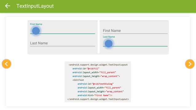 Android Design Support Library | PPT