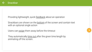 Android Design Support Library | PPT