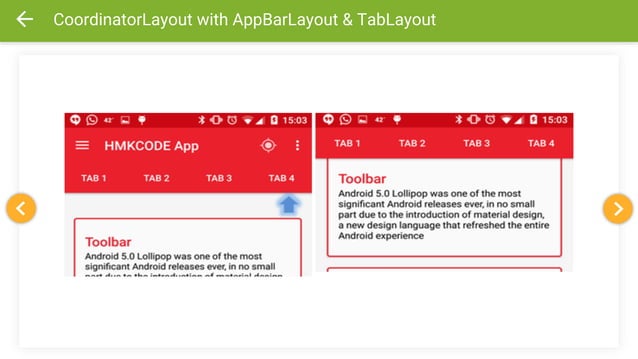 Android Design Support Library | PPT